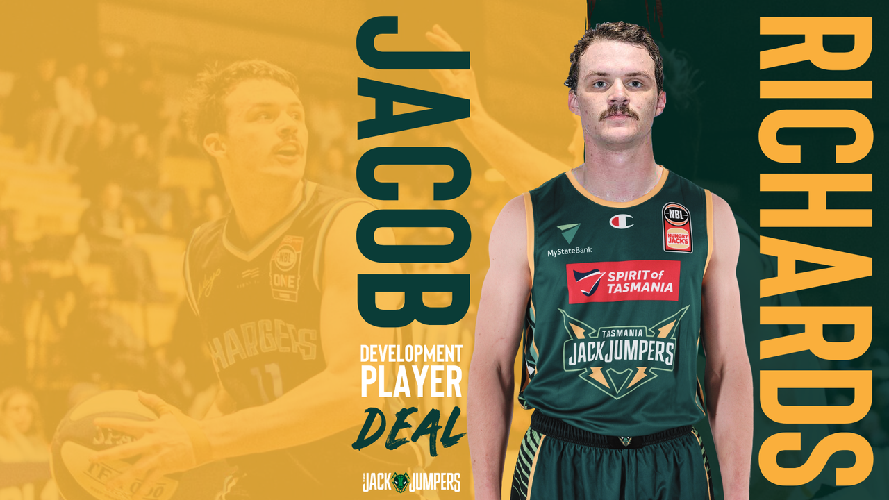 Richards rewarded with Development Player Contract