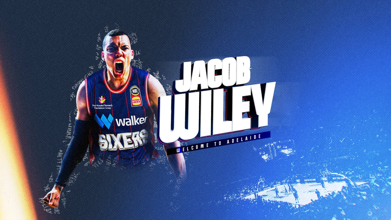 Wiley is back in Adelaide for NBL24