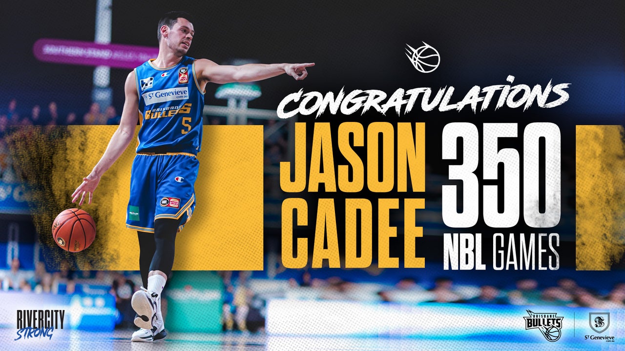 Jason Cadee to mark 350 NBL Game Milestone