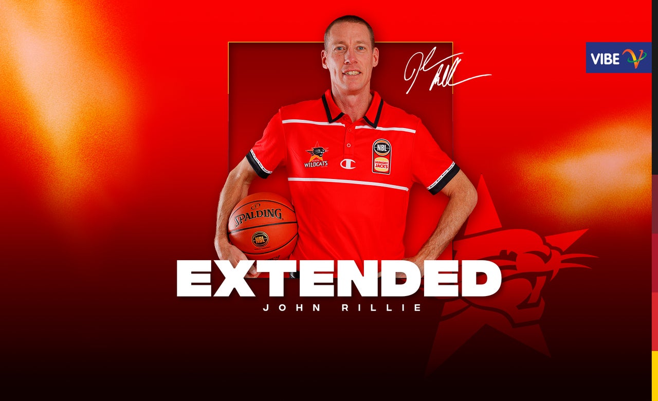 John Rillie is Staying Put in Perth