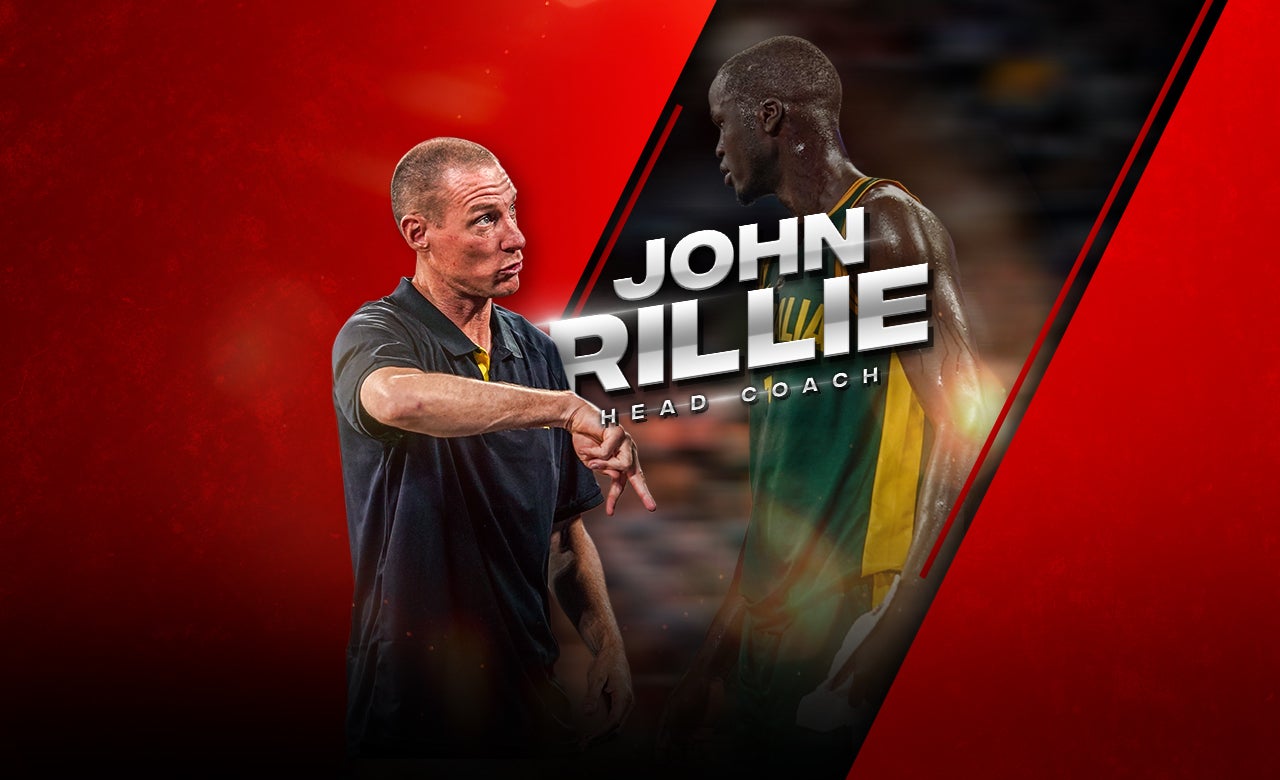 John Rillie appointed Perth Wildcats head coach