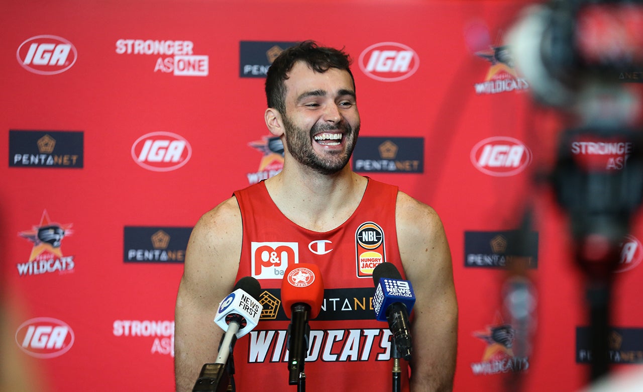 Wildcats unveil John Mooney