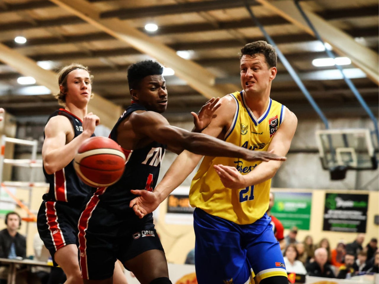 Johnson leads Eagles past Flames
