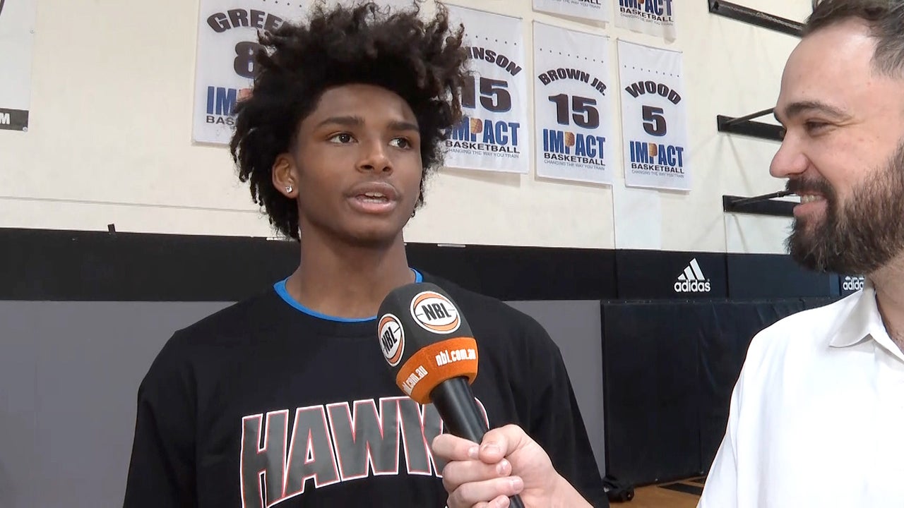 Hawks Next Star Shines in Workout