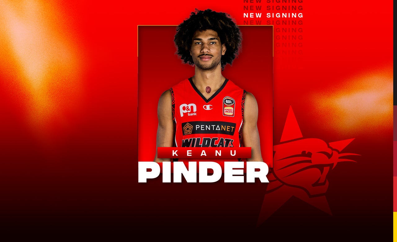 Wildcats welcome Keanu Pinder home to Perth