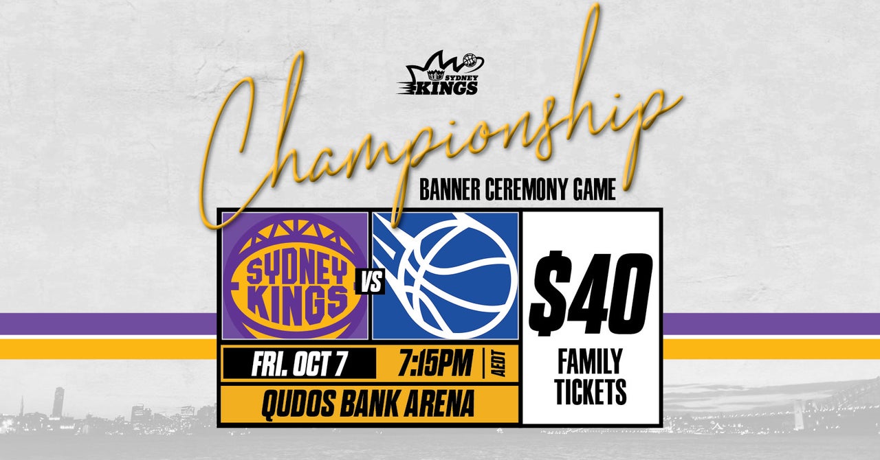 Kings offer family ticket deal for home opener