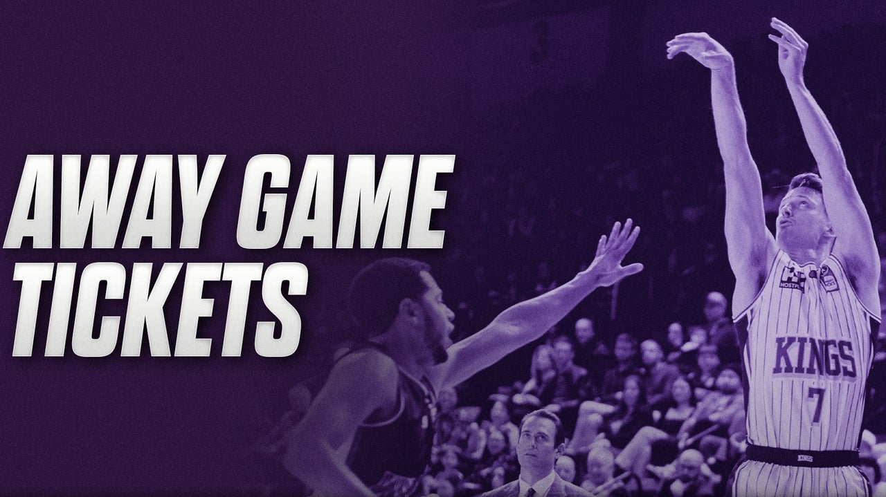 Secure your tickets to follow the Kings on the road