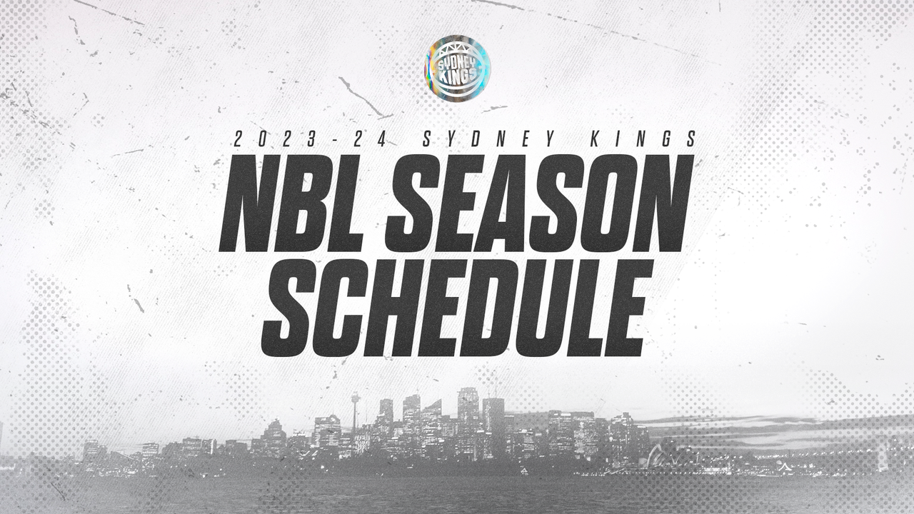 Banner night to tip-off Kings' bumper home NBL24 schedule