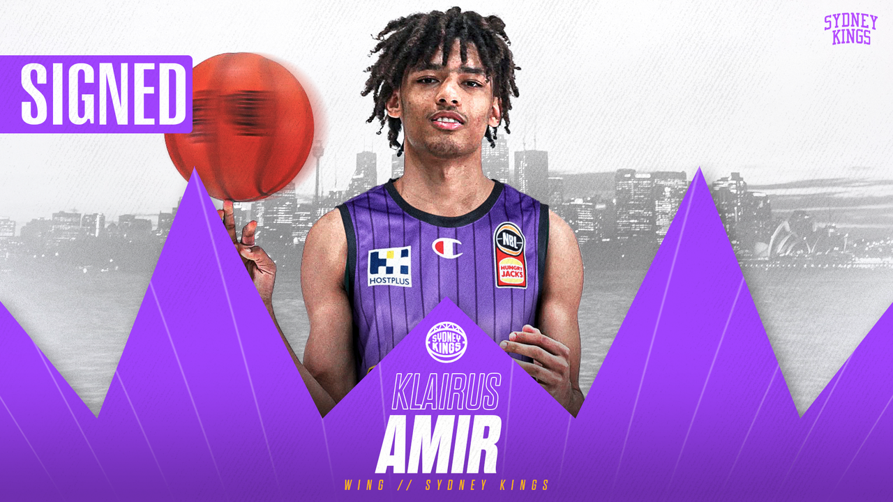 Kings ink Sydney product Amir to three-year deal