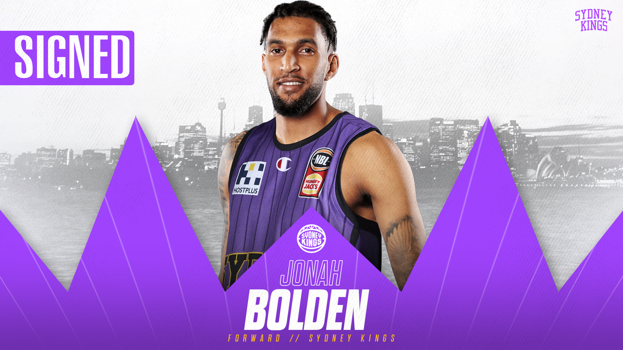 Kings bring former NBA player Bolden to Sydney in NBL signing coup