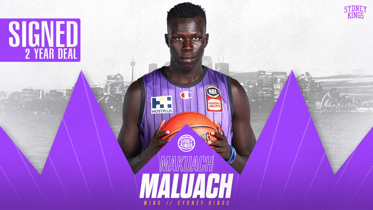 Kings add explosive Maluach to NBL24 roster