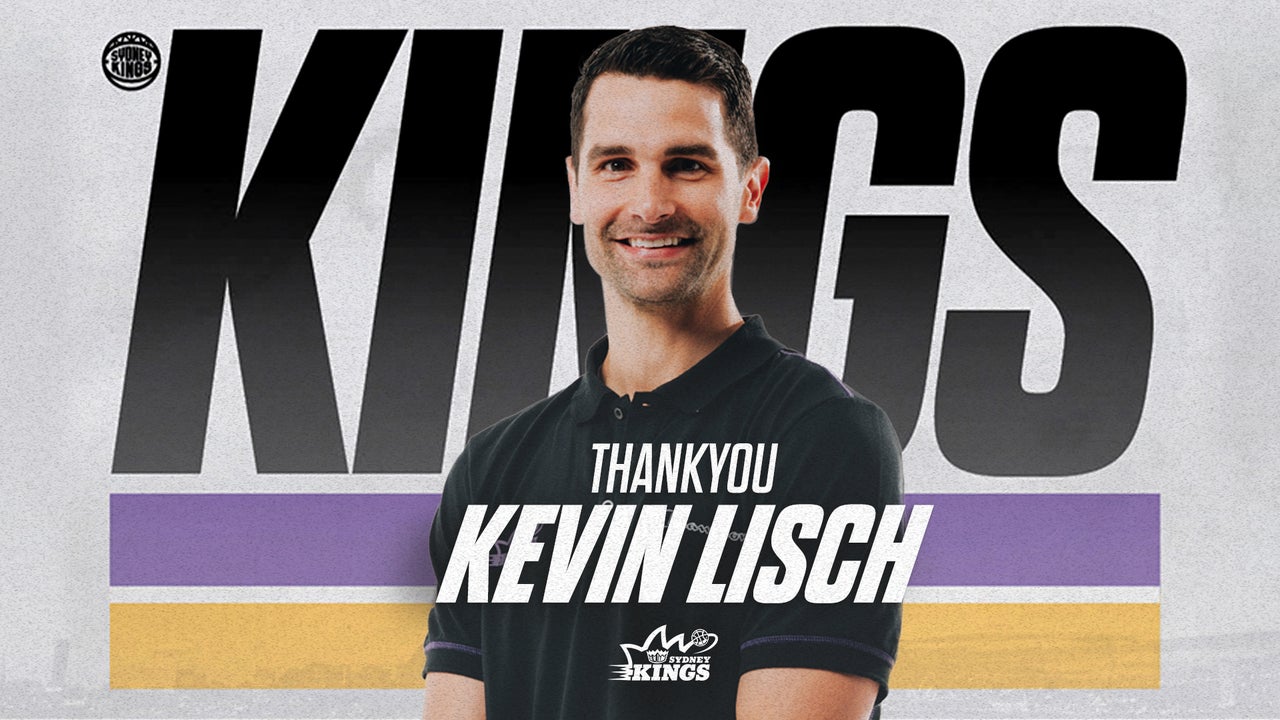 Kings thank departing Lisch for commitment to club