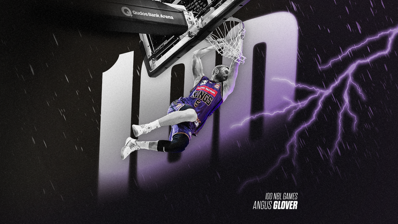 Glover's incredible journey to 100-game NBL milestone
