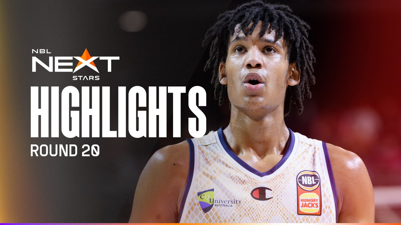 Next Stars highlights - Round 20, NBL24