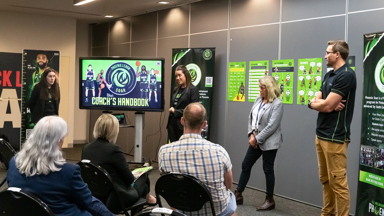 Phoenix Soar Principal’s Event