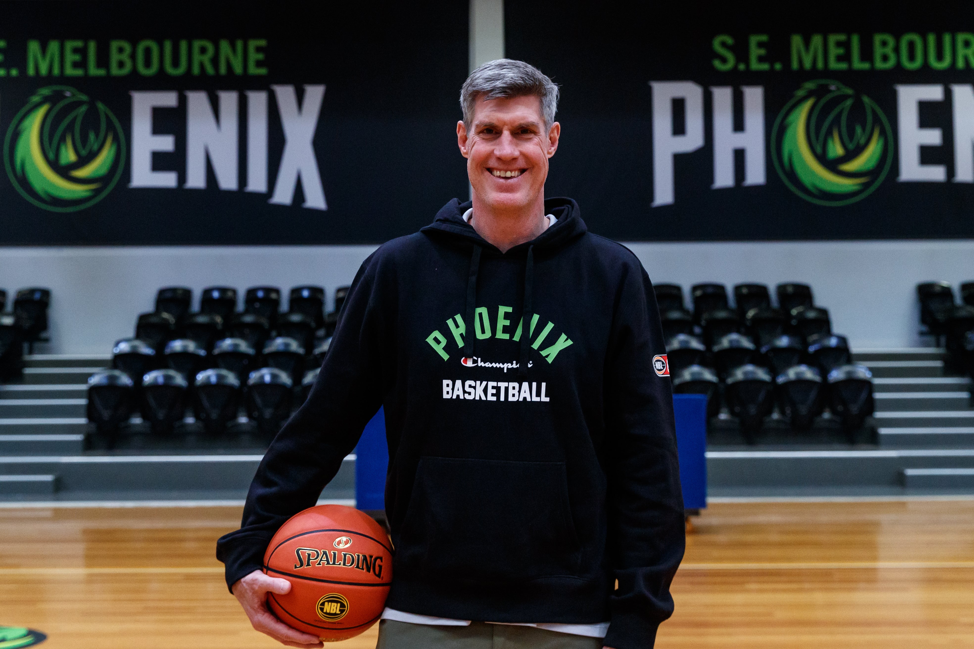 Mitch Creek's Excitement Builds for NBL24
