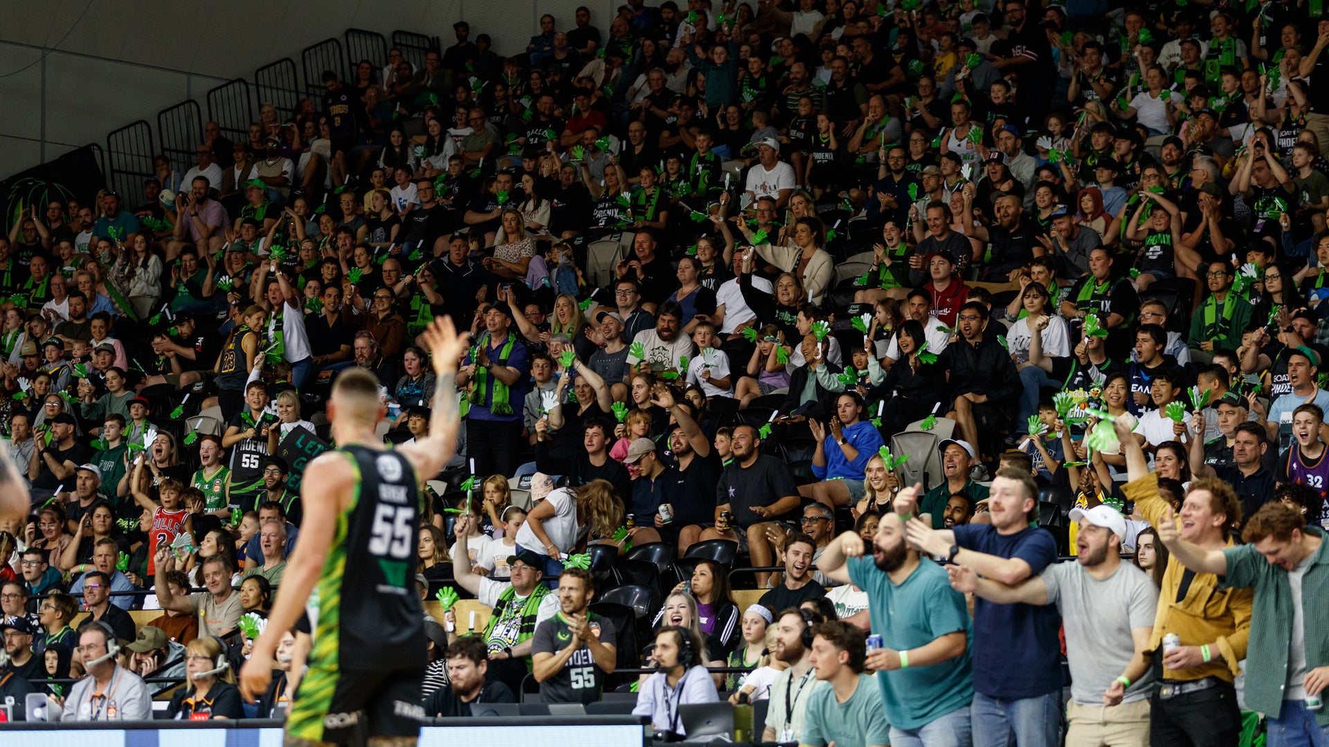 Phoenix Achieve Record Crowd Growth in NBL24