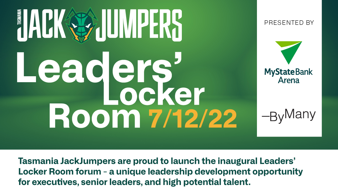 Tasmania JackJumpers launch Leaders’ Locker Room