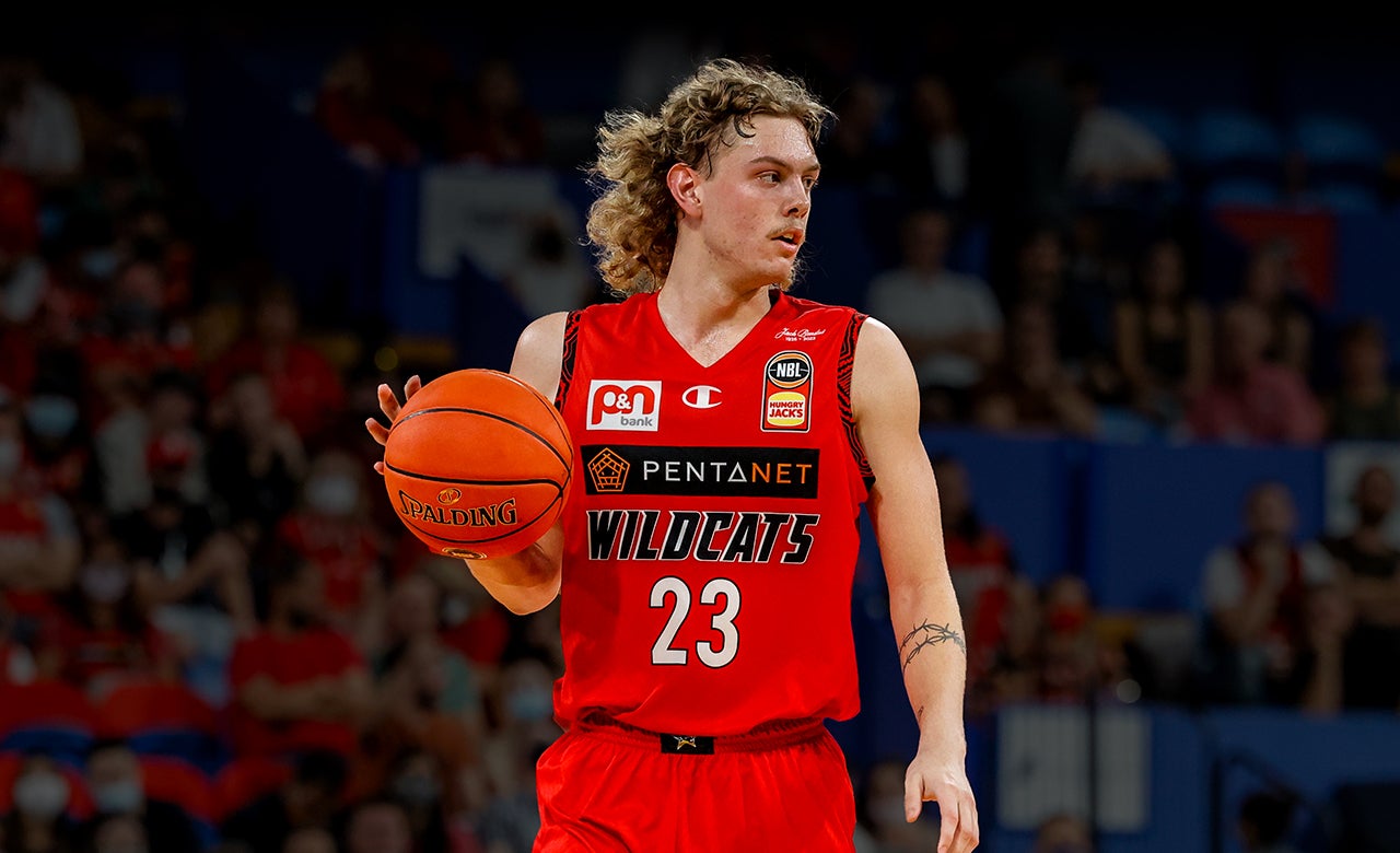 Luke Travers will play for the Wildcats in 2022/23