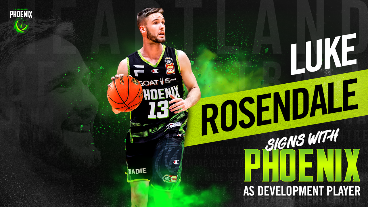 Phoenix Add Luke Rosendale as DP for NBL24