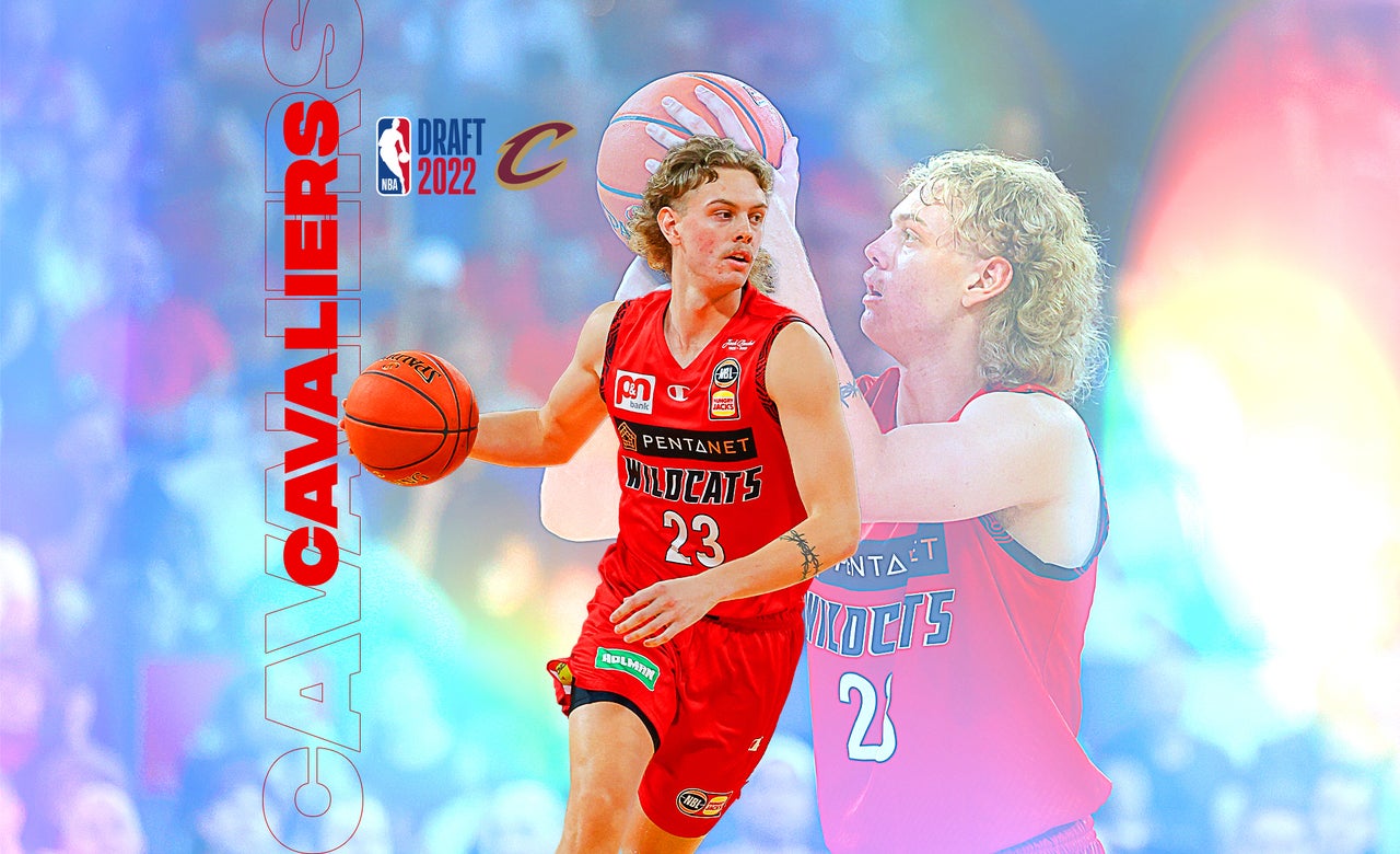 Luke Travers Drafted to the Cleveland Cavaliers