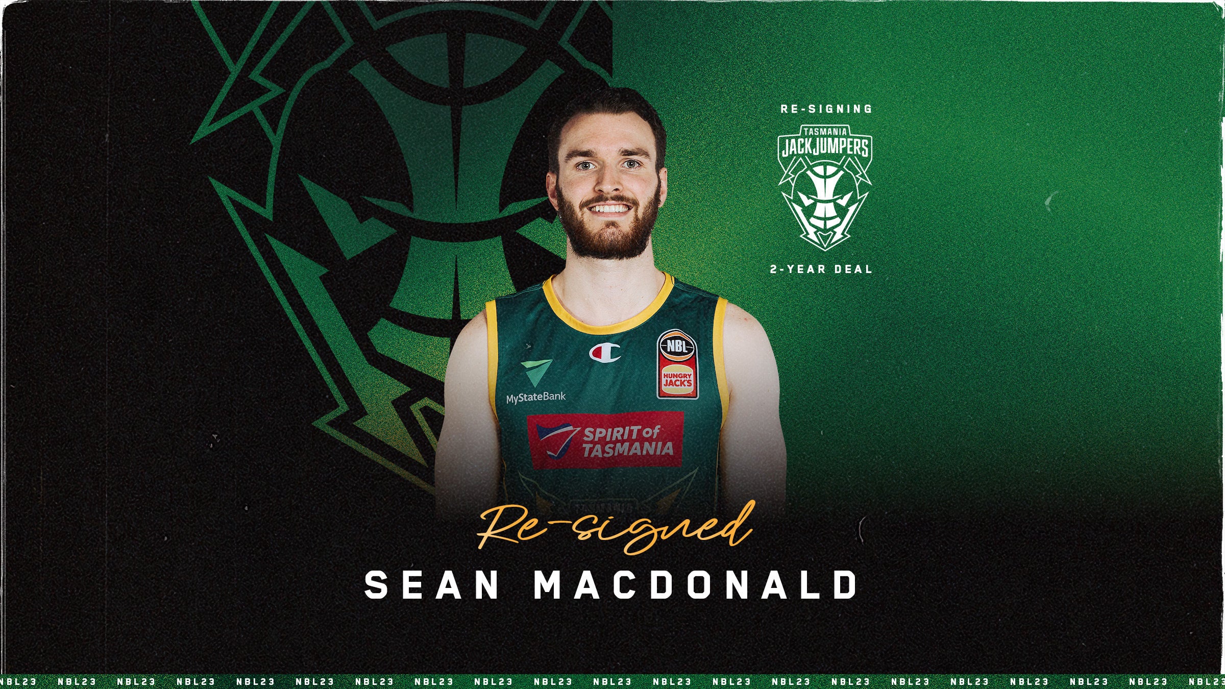 Macdonald Signs New JackJumpers Deal