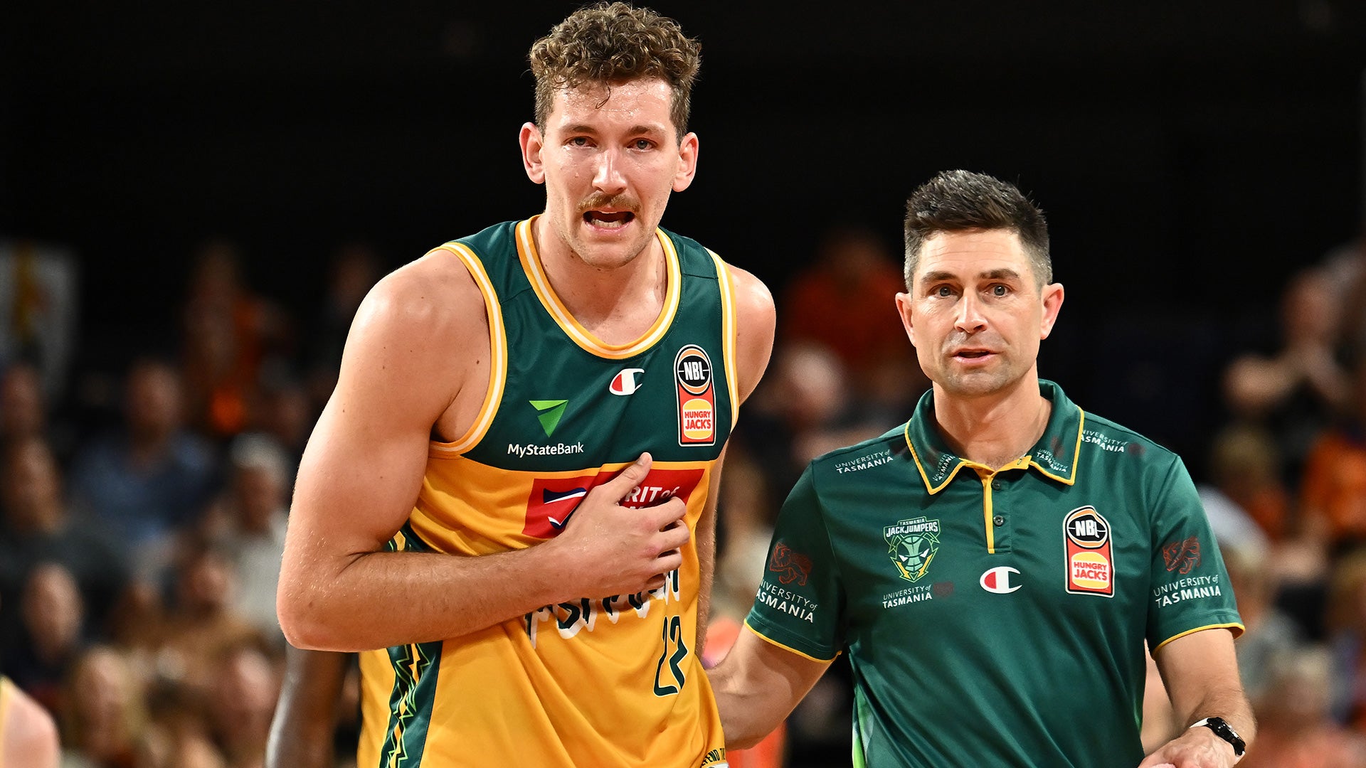 McCall, Magnay sanctioned