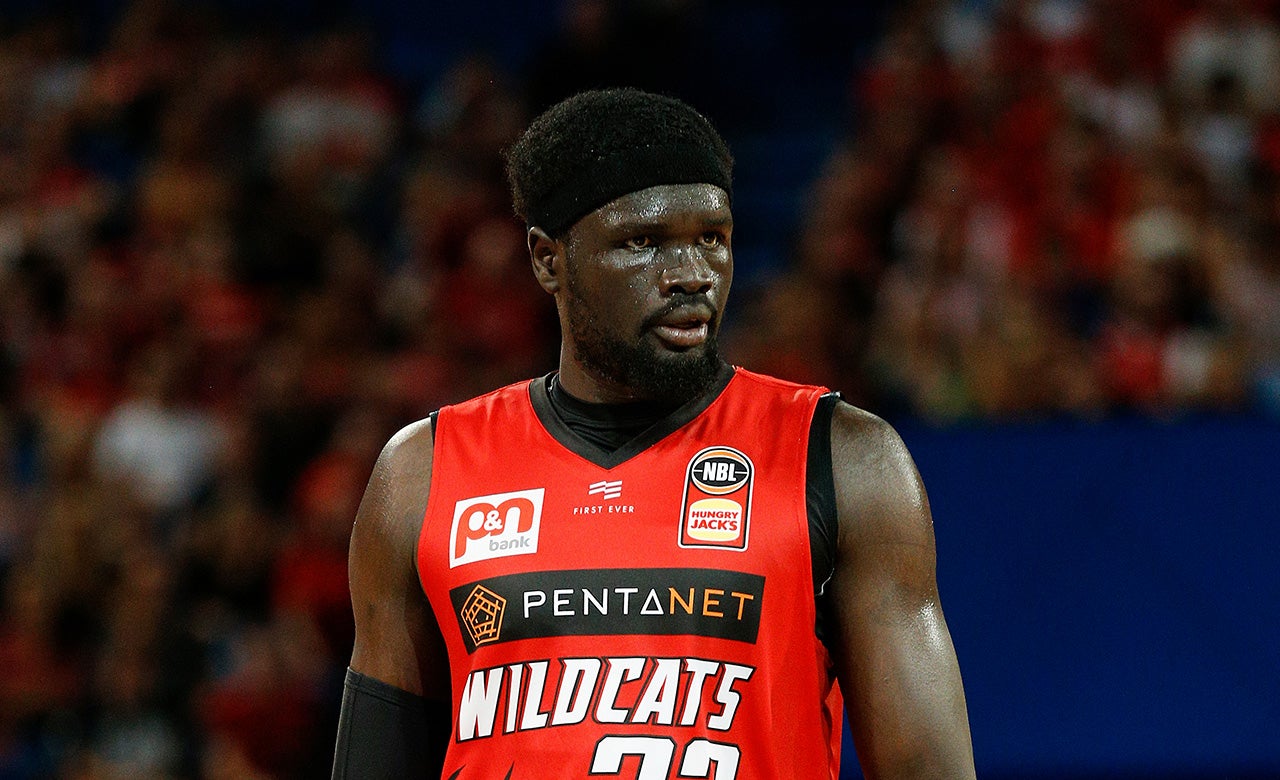 Majok Majok ruled out for season