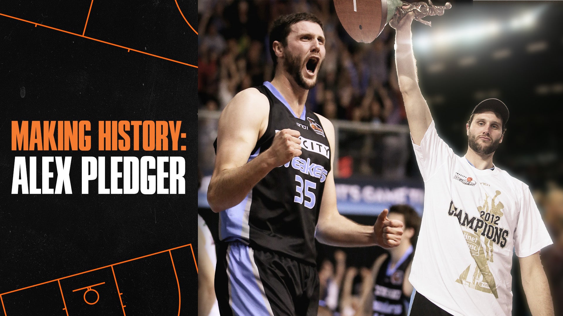 Making History: Alex Pledger