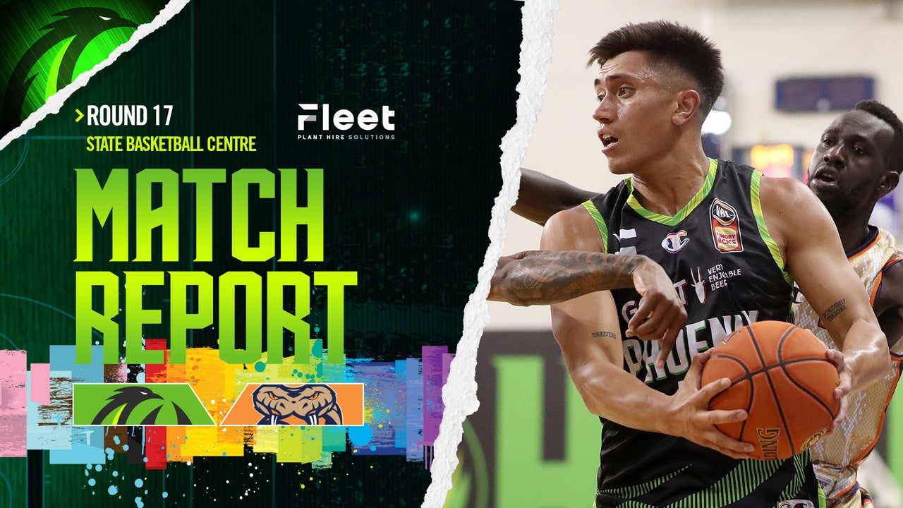 Phoenix Open the NBL's Pride Round with a Win