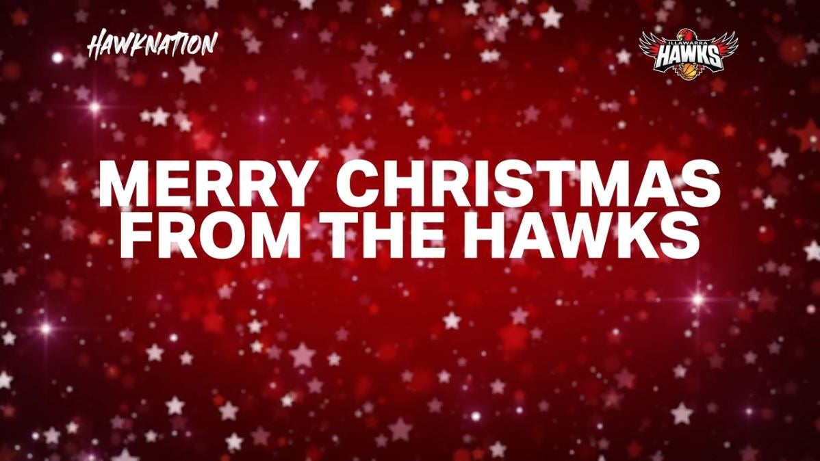 Merry Christmas from the Hawks