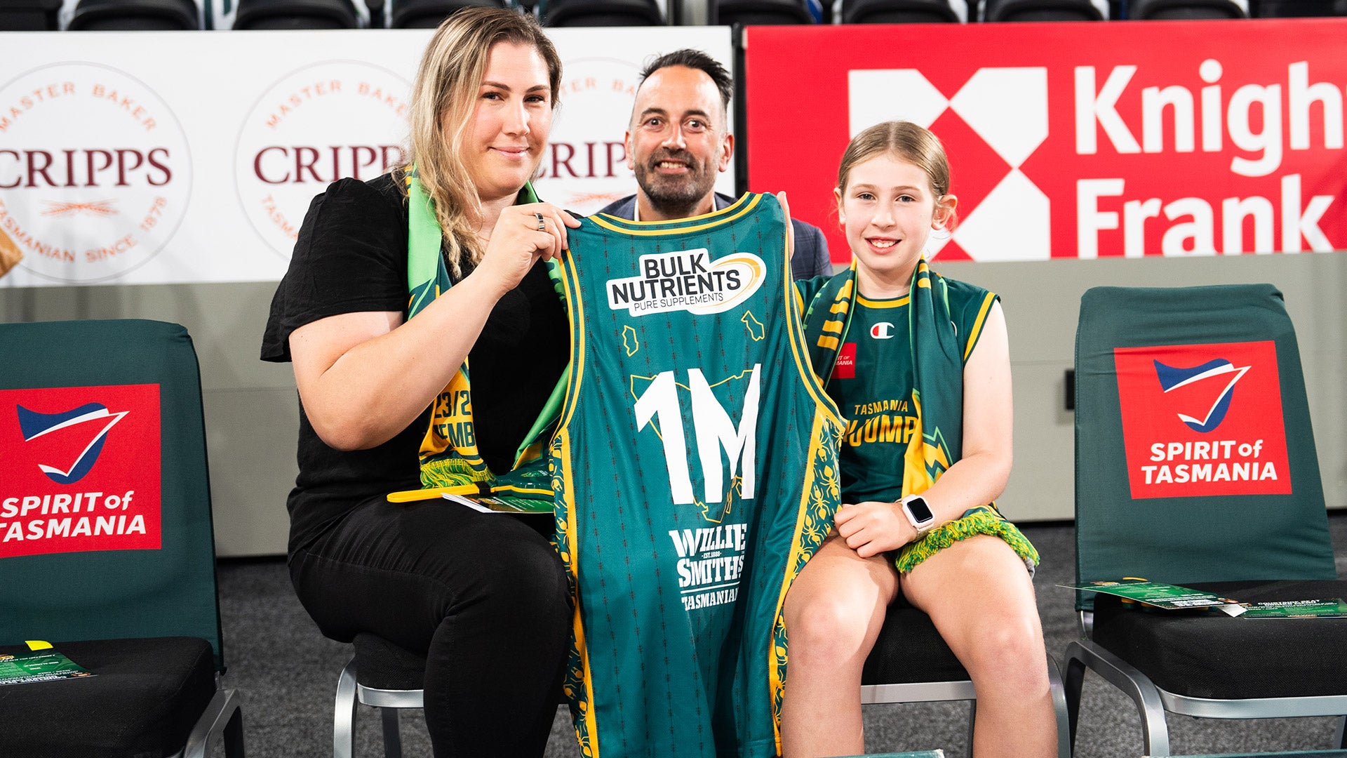 NBL welcomes millionth fan