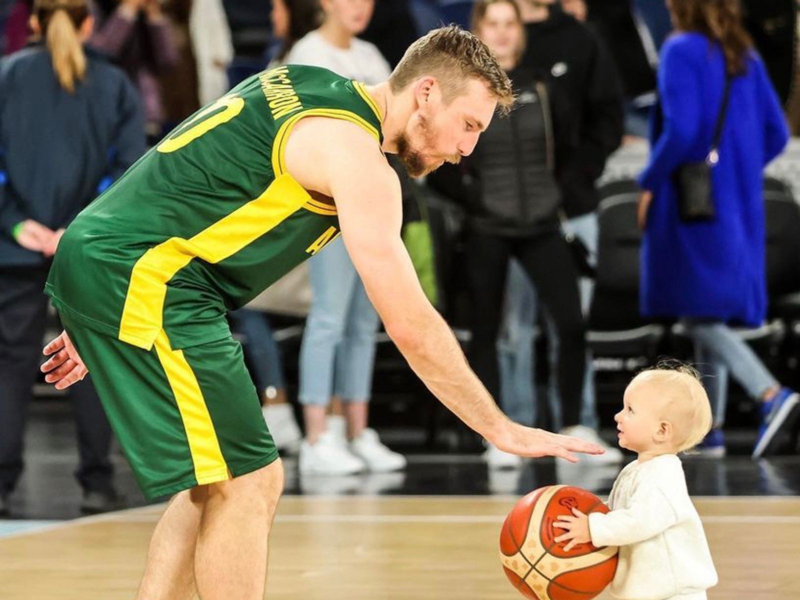 Support Mitch in Father's Day quest