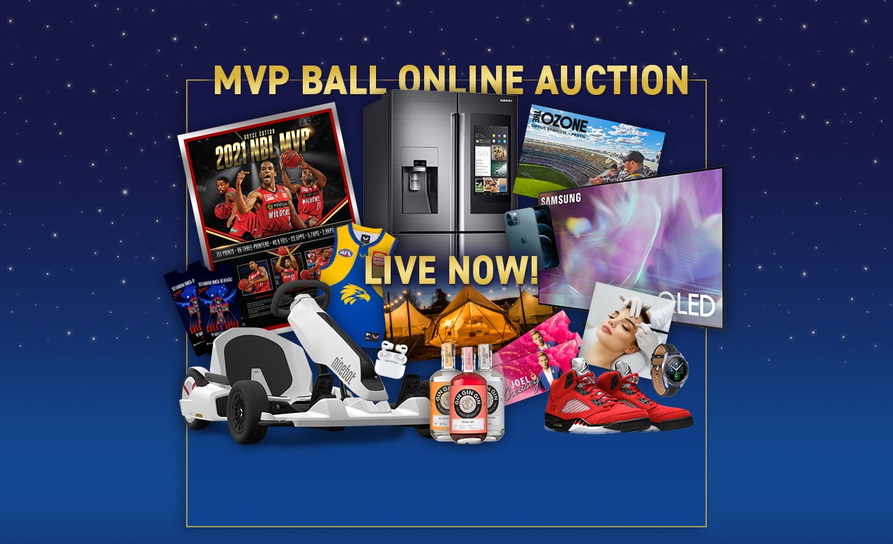 2021 MVP Ball Auction Now Live