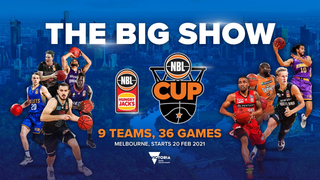 NBL's Biggest Show Ever to Take Over Melbourne