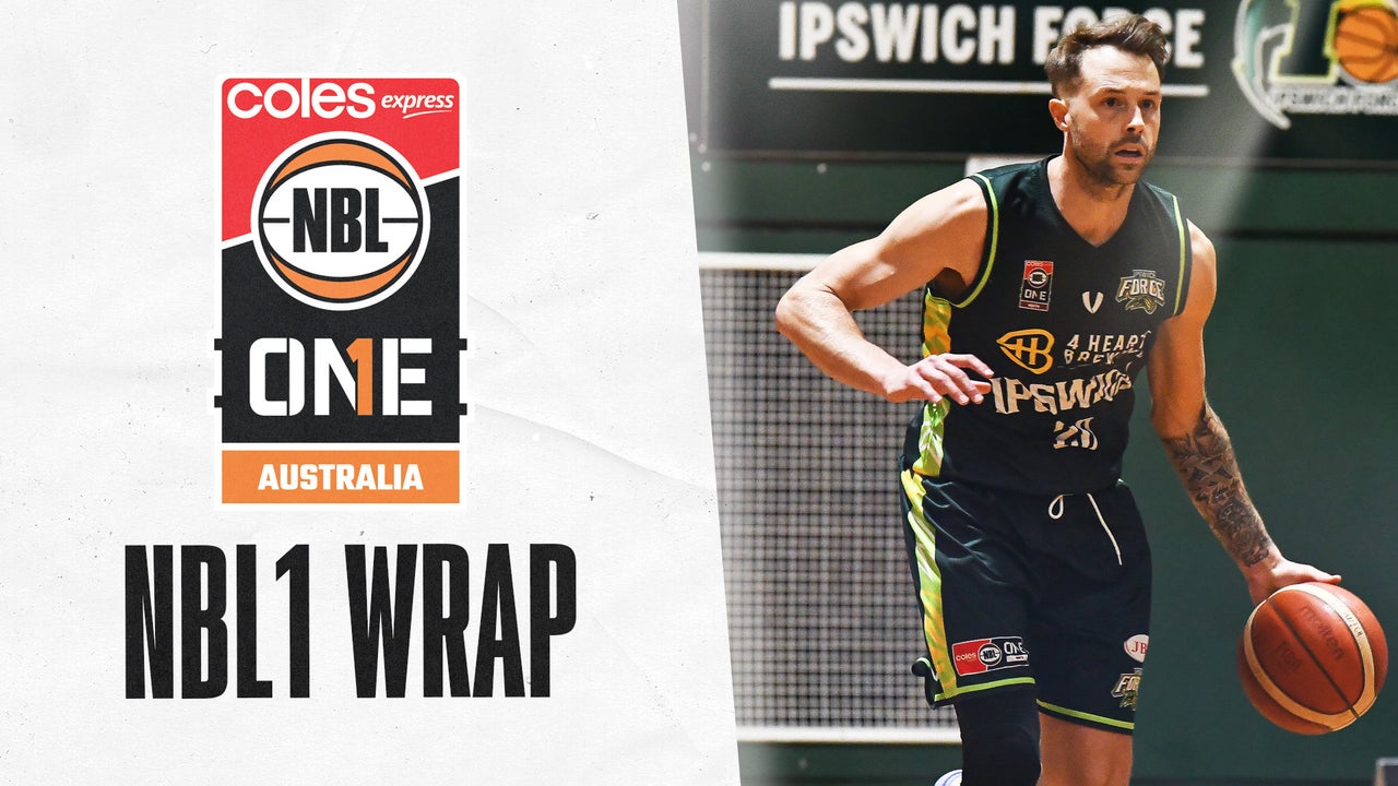 NBLxNBL1 Wrap (May 9)