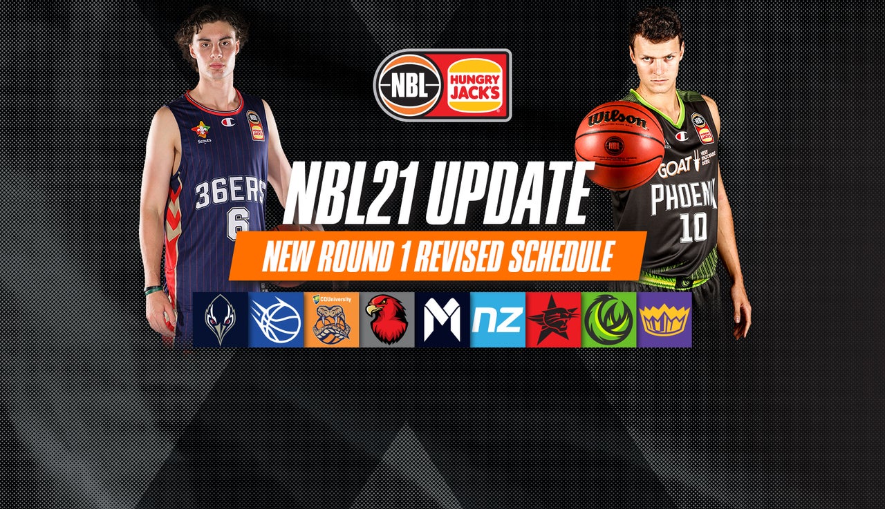 Revised Schedule for Opening Round of NBL21 Season