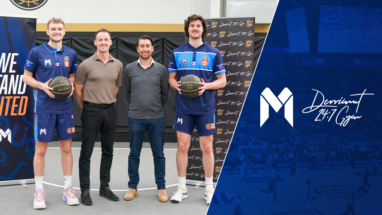 Derrimut 24:7 Gym extend partnership with Melbourne United