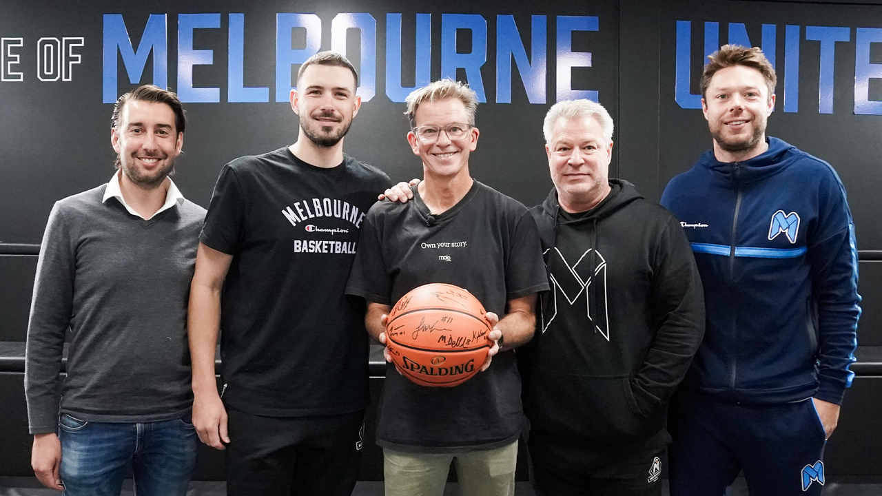 Melbourne United partner with Mojo Crowe ahead of NBL24