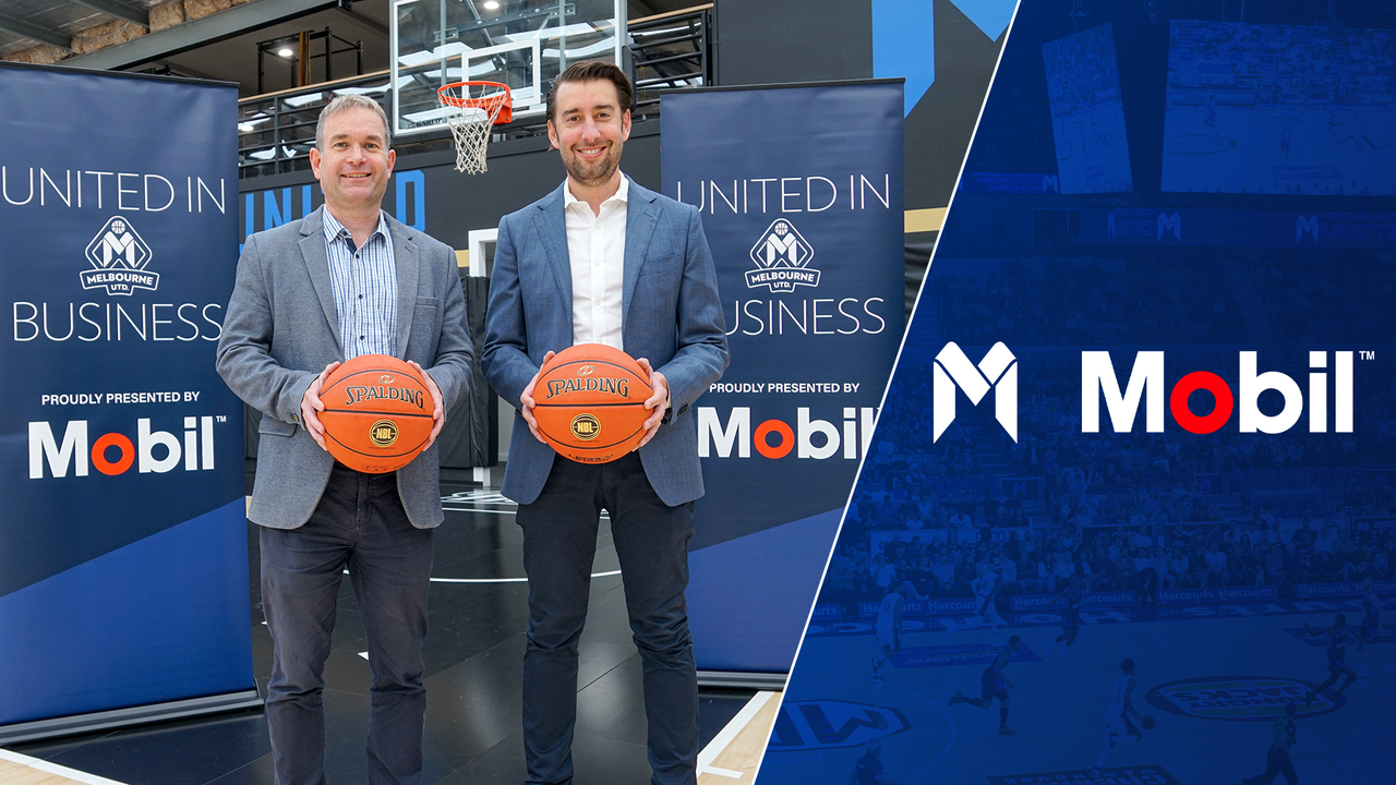 Mobil and Melbourne United announce extension of Mobil Card as the ...