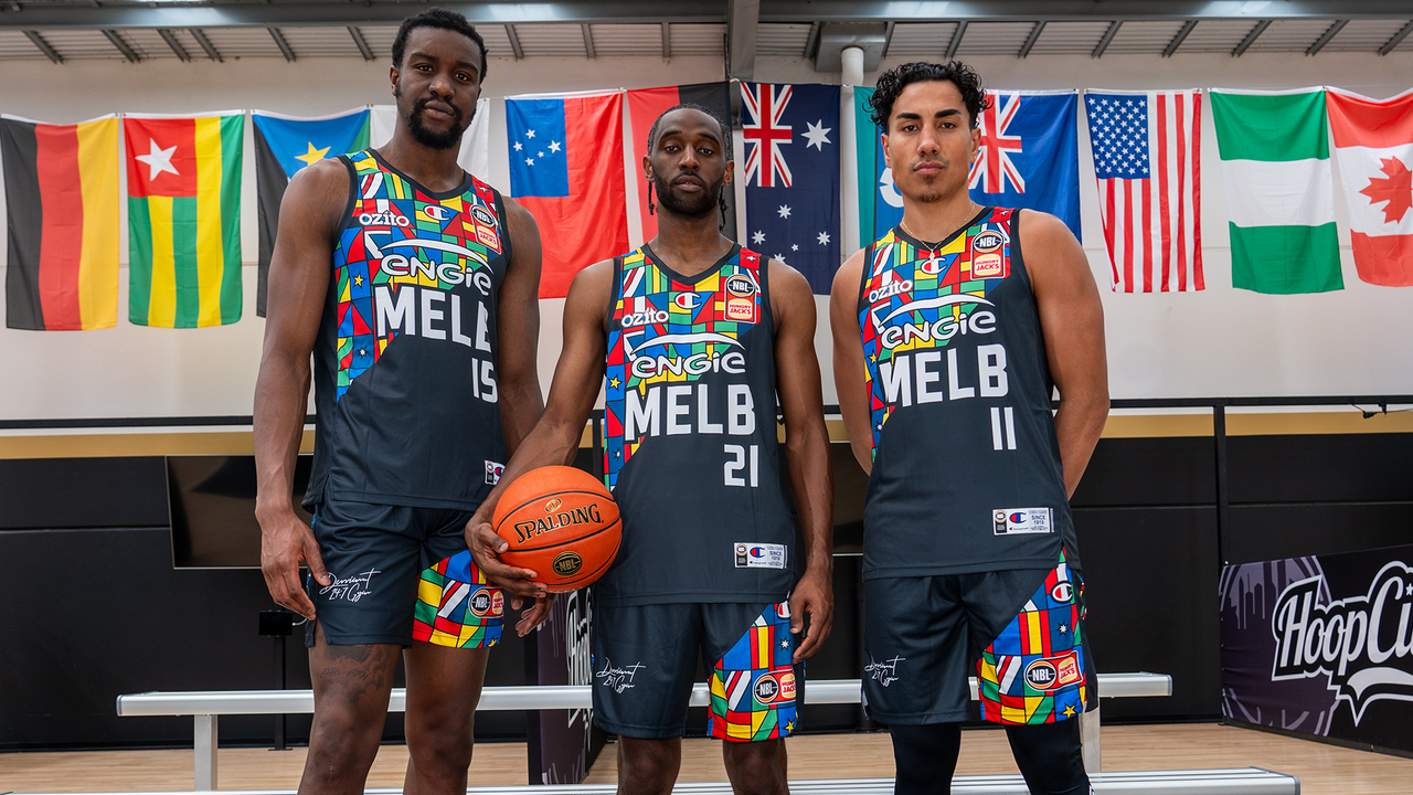 Melbourne United unveil new Multicultural uniform