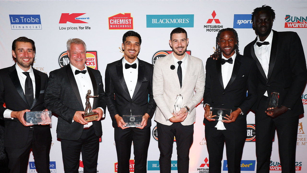 United stars clean up at NBL Awards Night