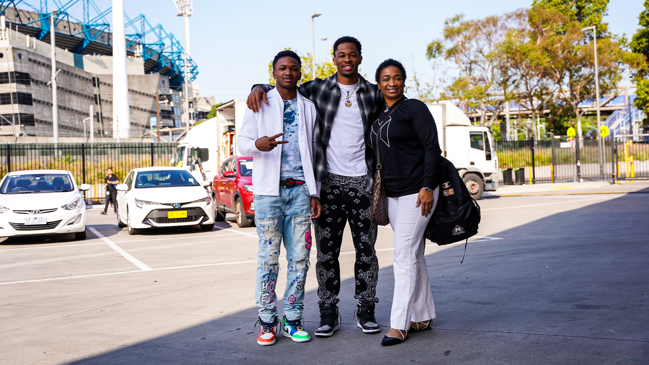 Rayjon Tucker on the off-court moments that have shaped his remarkable life