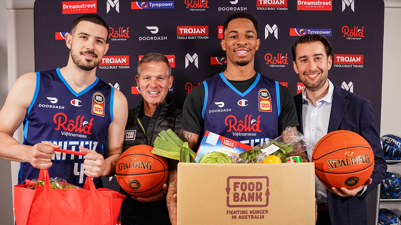 Melbourne United partner with DoorDash to deliver meals for every dunk