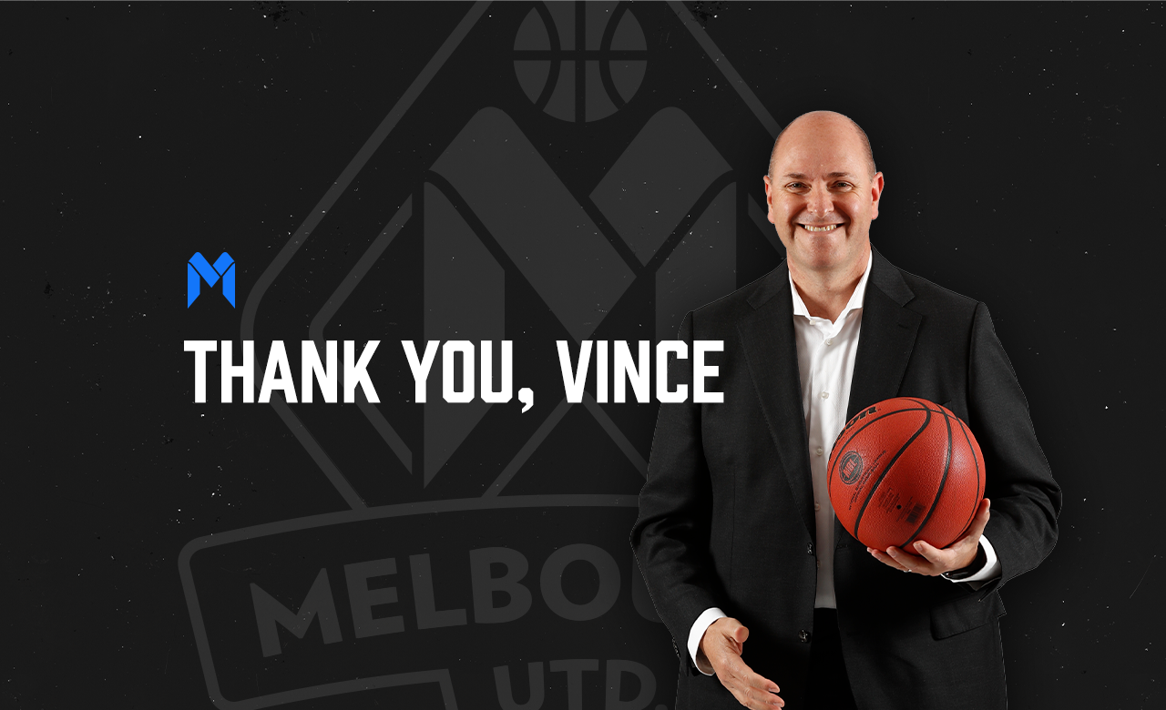 Melbourne United CEO Vince Crivelli to move to NBL at season’s end