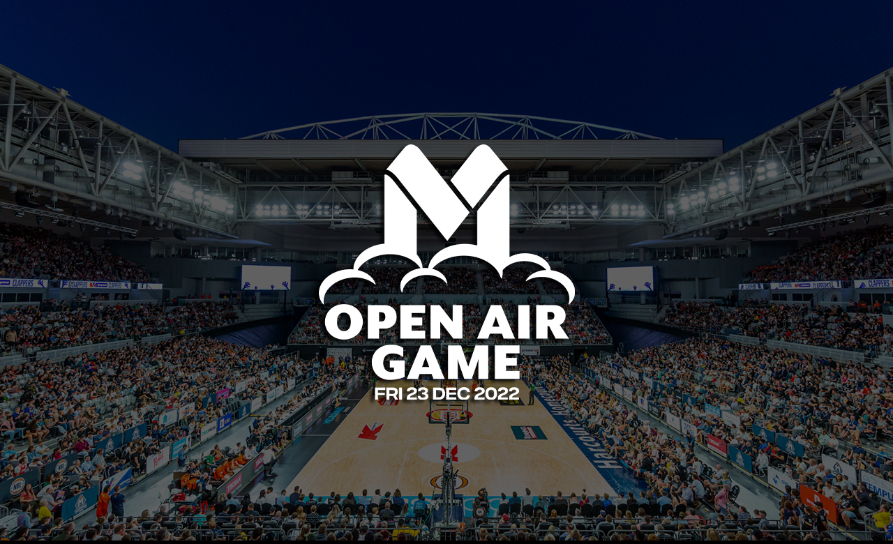 Melbourne United’s Open Air Game is back in NBL23