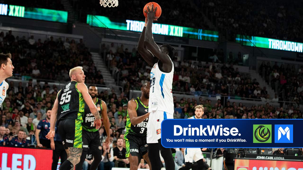 DrinkWise Preview: NBL24 - Round 11 Game 1 vs SEM Phoenix