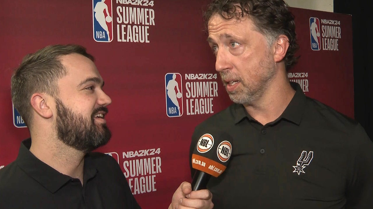 NBL Reps Impress Spurs Coach