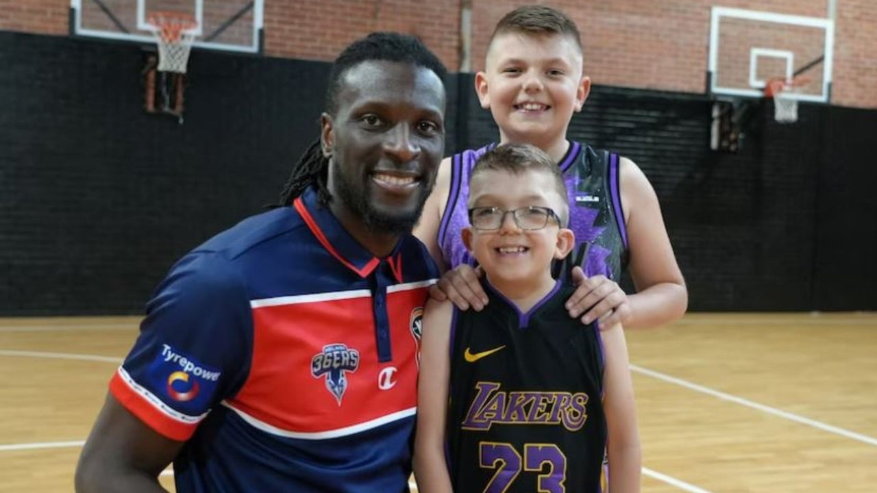 Starling makes young Noah's "dream come true"