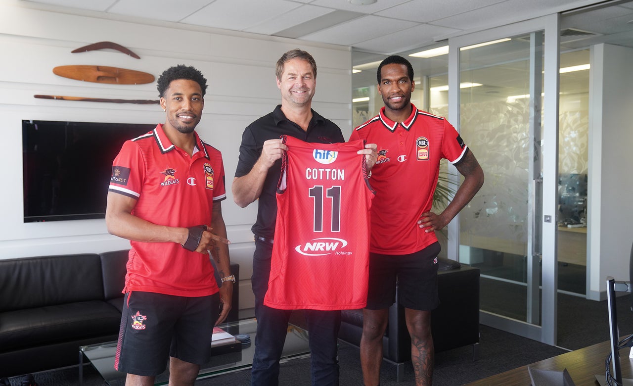 NRW becomes Platinum Partner of the Perth Wildcats